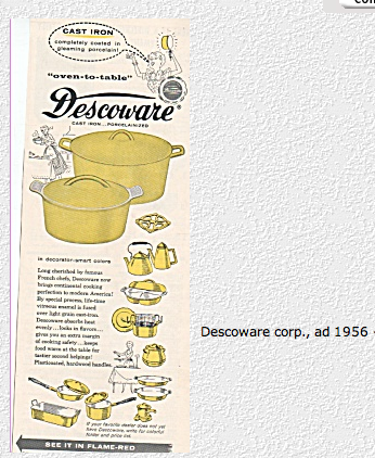 Ads and Booklets – Descoware